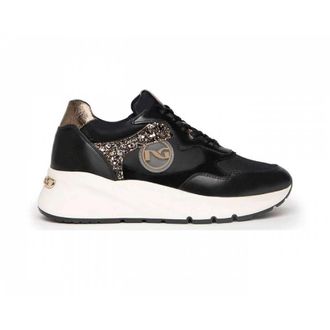 Nero Giardini Stylische Sneakers f&uuml;r moderne Frauen - - Shoes - Damen - Schwarzk - 40 EU