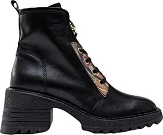 Gattinoni Gattinoni Bottines noires pour femme, Noir, 38 EU