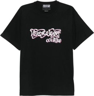 Versace Jeans Couture Homme, Tops, Noir, Taille: XL T-shirt