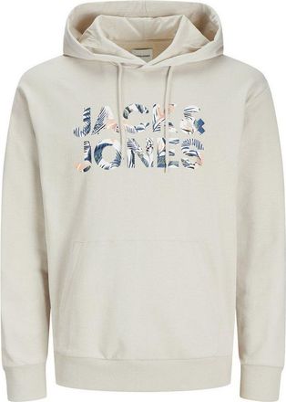 Jack & Jones Kapuzensweatshirt JJEBRYAN CORP LOGO SWEAT HOOD NOOS mit Logo Druck
