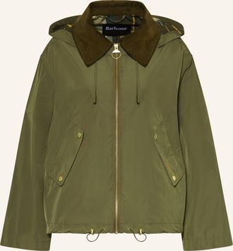 Barbour Jacke Weaver gruen