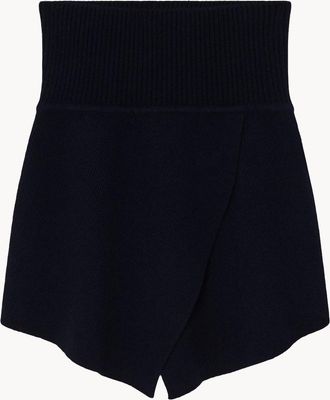 Kujten Jupe courte asymétrique femme, 4 fils - Jupe Luma