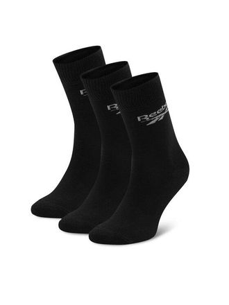 Reebok Lange Socken R0367-SS24 (3-pack) Schwarz