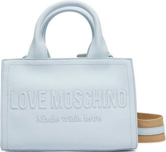 Love Moschino Handtasche JC4044PP1OLE0701 Himmelblau