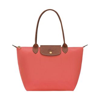 Longchamp Femme, Sacs, Rouge, Taille: ONE Size Sac bandouli&egrave;re avec fermeture &eacute;clair