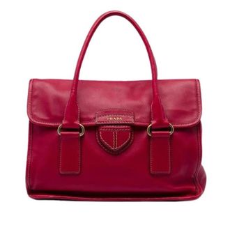Prada Pre-owned Vintage Handtasche - - Pre-owned - Damen - Rot - ONE SIZE