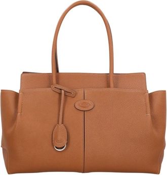 Tod's Shopping Media - Femme - Sacs - Brun - Taille: ONE Size