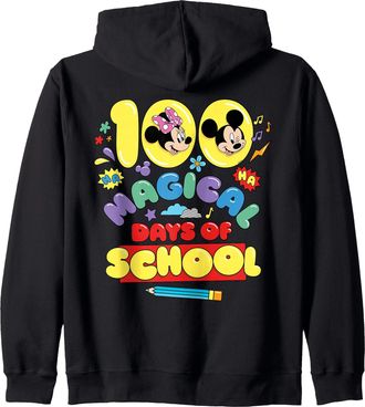 Disney Mickey & Minnie 100 Magical Days of School 100th Day Kapuzenjacke
