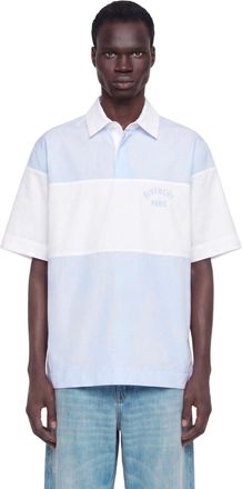 Givenchy Striped Givenchy Paris Polo Shirt