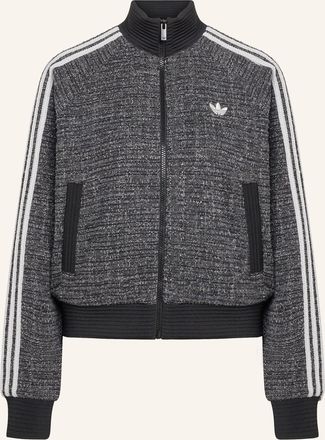 adidas Originals Adidas Originals Boucl&eacute;-Blouson Boucl&eacute; Vintage schwarz