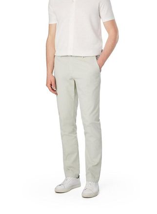 Daniel Hechter Herren Chino beige Baumwoll-Stretch