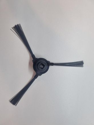 Generic OEM Parts Jet Bot Combo Ai Spinning Corner Black Brush Replacement Fit Samsung JetBot AI Combo Robot Vacuum VR7MD9