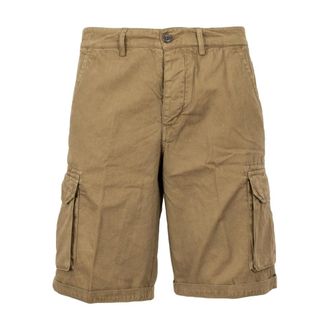 40weft 40Weft, Herren, Shorts, Braun, SGr&ouml;&szlig;e