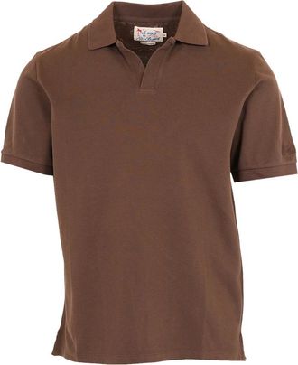 MC2 Saint Barth Homme, Tops, Brun, Taille: XL Charles - Piquet