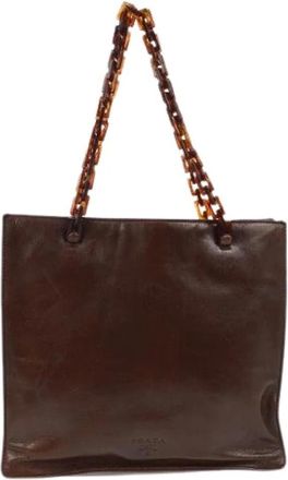 Prada Damen, Pre-Owned, Braun, ONE SIZEGr&ouml;&szlig;e