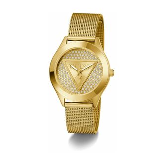 Guess Femme, Accessoires, Jaune, Taille: ONE Size GT Glitz Plaque Gw0835L2