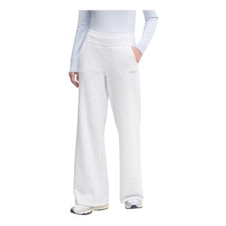 DKNY Straight Track Pants - - Trousers - Damen - Wei&szlig; - L
