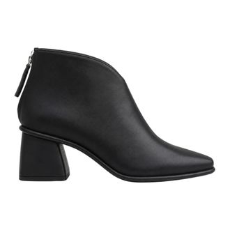 Gis&egrave;l moir&egrave; Stiefelette mit Absatz - - Shoes - Damen - Schwarzk - 39 EU