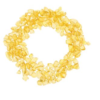 NUOBESTY 1000g Vasenf&uuml;llsteine aus Goldkieseln 5 7mm Dekorativer Zierkies f&uuml;r Vasen Aquarium Pflanzen Natursteinsplitter f&uuml;r Garten Bonsai und Heimdeko