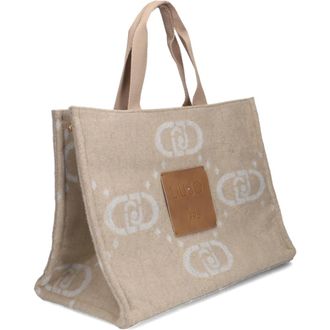 Liu Jo Tasche mit Grafischem Druck f&uuml;r Herbst/Winter - - Bags - Damen - Beige - ONE SIZE