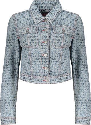 Diesel Femme, Vestes, Bleu, Taille: 34 FR Manteaux