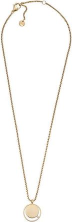 Skagen Halskette Für Frauen Katrine, Länge: 406.4mm+50.8mm, Breite: 16mm, Höhe: 16mm Gold-Edelstahl Halskette, SKJ1620710