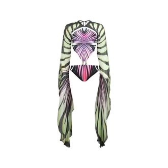 Roberto Cavalli Damen, Bademode, Mehrfarbig, LGr&ouml;&szlig;e