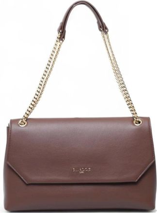 Ga&euml;lle Paris Femme, Sacs, Brun, Taille: ONE Size Shoulder Bag Chain