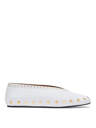 Ganni Ballerinas - Schwarz