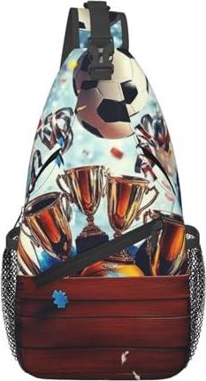 Generic Sac &agrave; dos &agrave; bandouli&egrave;re motif boules de feu dartifice pour homme