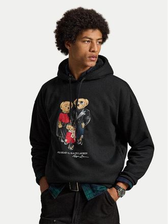 Polo Ralph Lauren Sweatshirt 710B28739001 Schwarz Regular Fit