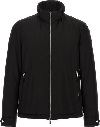 Moorer Albini Down Jacket - Black