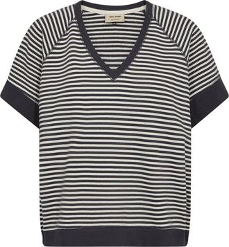 Mos Mosh MOS Mosh, Femme, Pulls, Multicolore, Taille: 44 FR MMThora V-Neck Knit