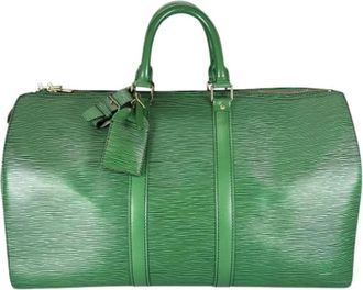 Louis Vuitton unisex, Pre-owned, Vert, Taille: ONE Size Pre-owned Boston Bag