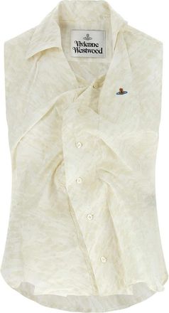 Vivienne Westwood Chemise - Beige