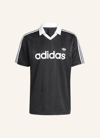 adidas Originals Adidas Originals Trikot Archive Collar Engineered Trikot schwarz