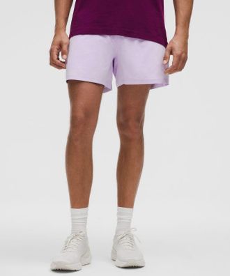 lululemon Short Pace breaker non doublé pour Hommes - 13 cm - Violet - Taille 2XL