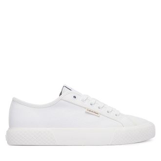 Calvin Klein Sneakers aus Stoff Calvin Klein Vulc HW0HW02975 Wei&szlig;