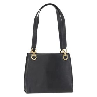 Ferragamo Pre-owned Ledertasche - - Pre-owned - Damen - Schwarzk - ONE SIZE