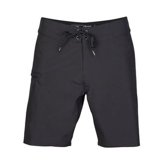Fox Short de bain standard pour homme Noir 45,7 cm
