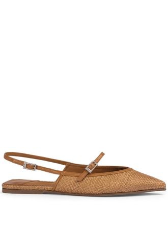 Le Silla ballerines Morgana - Marron