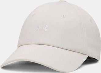 Under Armour Blitzing Low Verstellbare Kappe f&uuml;r Damen Summit Wei&szlig; / Wei&szlig; EINHEITSGR&Ouml;SSE