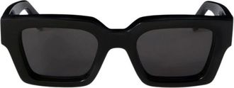 Off-white unisex, Accessoires, Noir, Taille: 50 MM Oeri126 1007 Lunettes de soleil