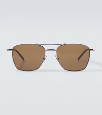 Saint Laurent Aviator-Sonnenbrille SL Logo