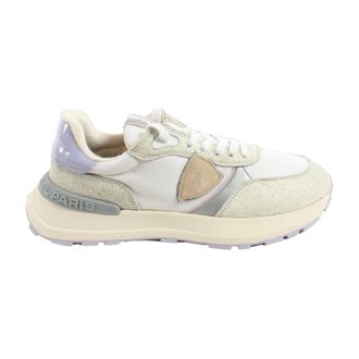 Philippe Model Femme, Chaussures, Blanc, Taille: 37 EU Antibes Baskets