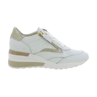 DL Sport Femme, Chaussures, Blanc, Taille: 39 EU Baskets Blanches pour Femmes