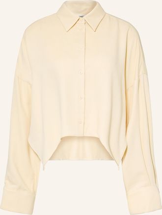 Drykorn Drykorn Hemdbluse Oshia weiss
