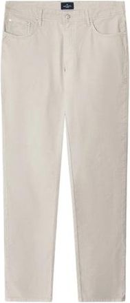 Hackett Pantalon chino en coton m&eacute;lang&eacute;