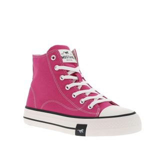 Mustang Jeans Mustang Damen 1482-301 Sneaker, pink, 40 EU