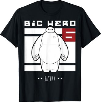 Disney Big Hero 6 Baymax Block T-Shirt